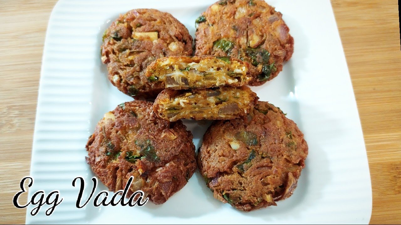 Egg Snacks || Egg Cutlet || Egg vada || Egg vadai || Evening snacks ...