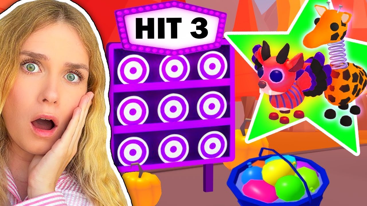 WIN OG PETS In *NEW* Halloween MINIGAME! - YouTube