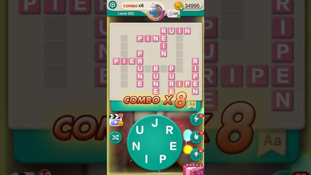 WORD VILLAS level 992 - YouTube