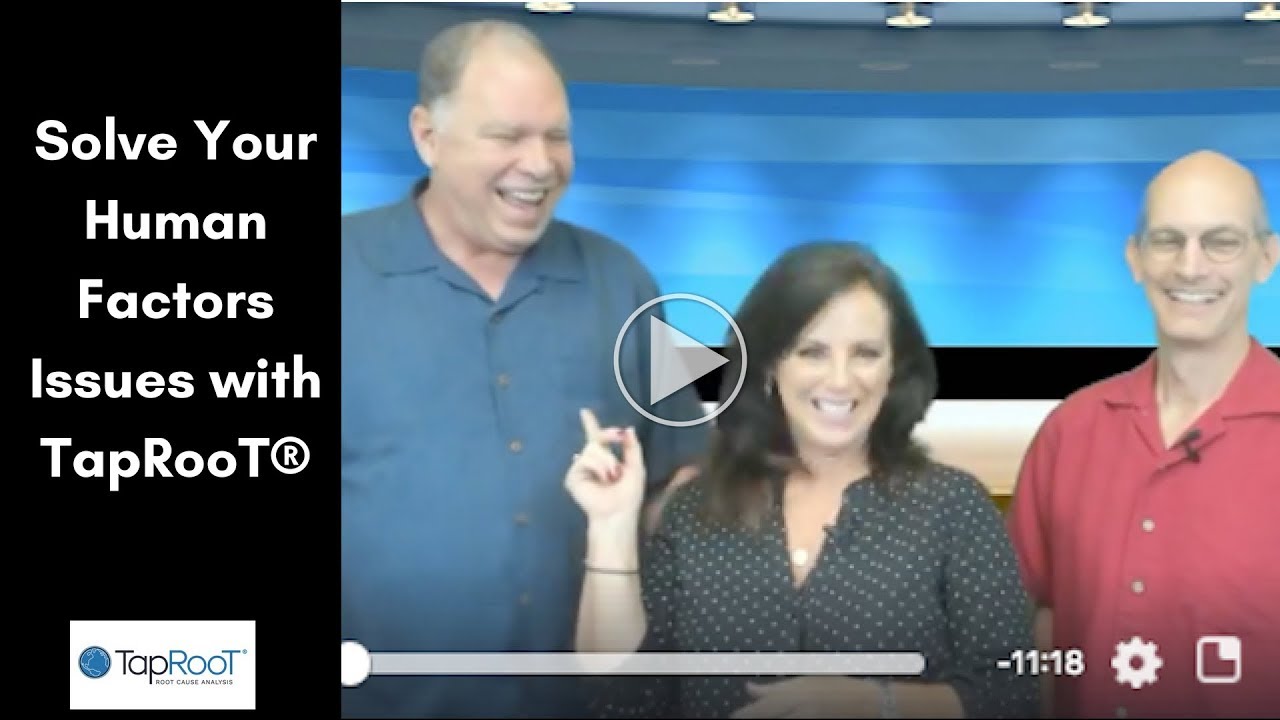 TapRooT® TV - Solving Human Factors Issues Using TapRooT® - YouTube