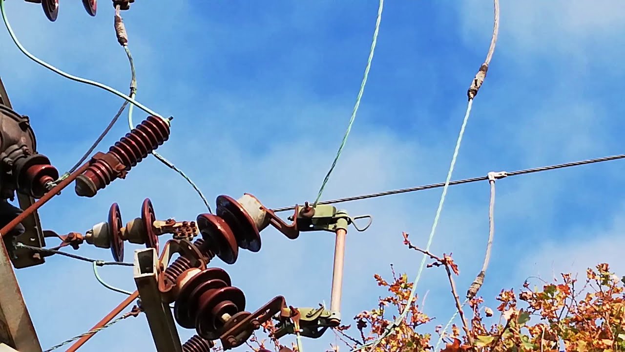 66KV / 11KV substations & transformers - YouTube