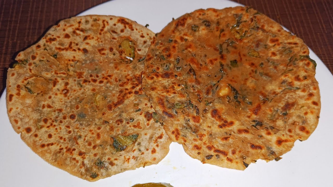 Karela Paratha Recipe| करेले का पराठा | Healthy Karela Recipe | Paratha ...
