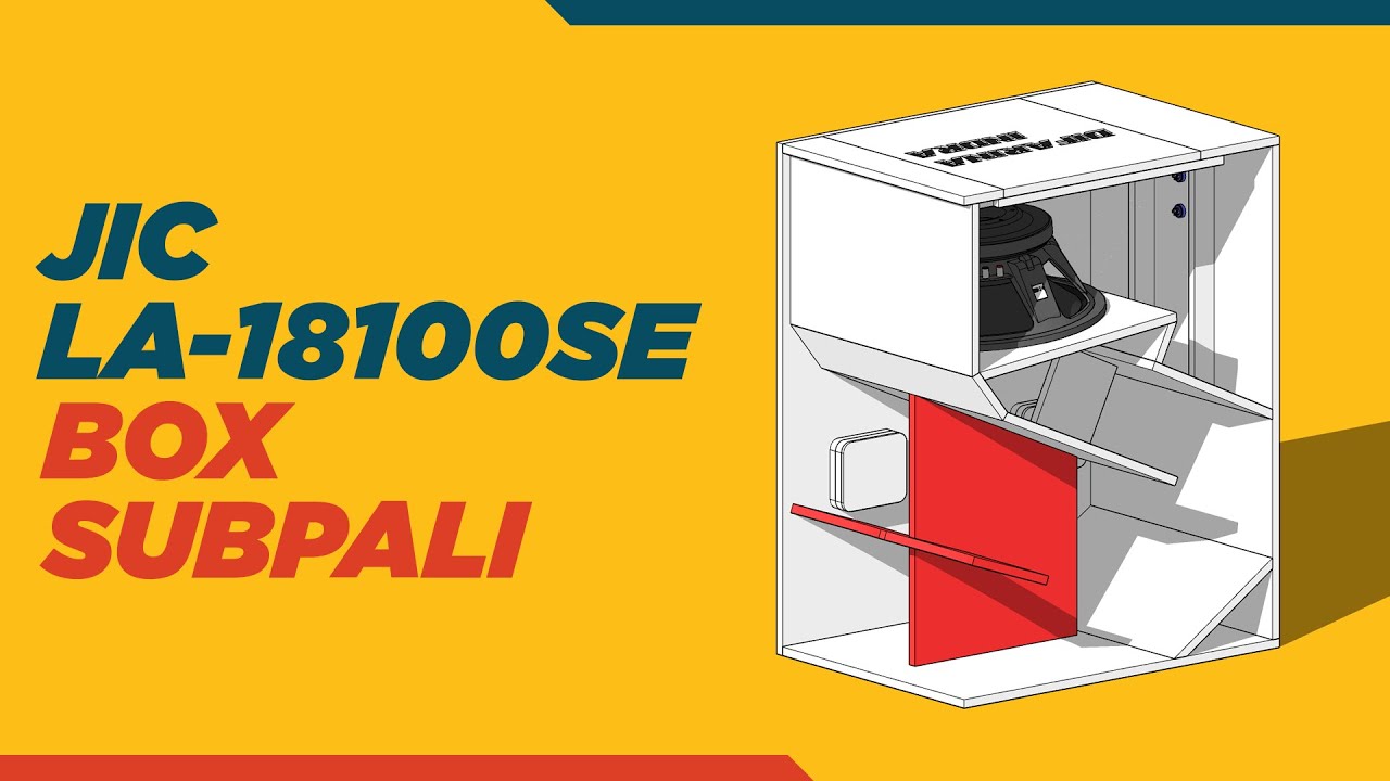 JIC LA18100SE Box SUPALI - YouTube