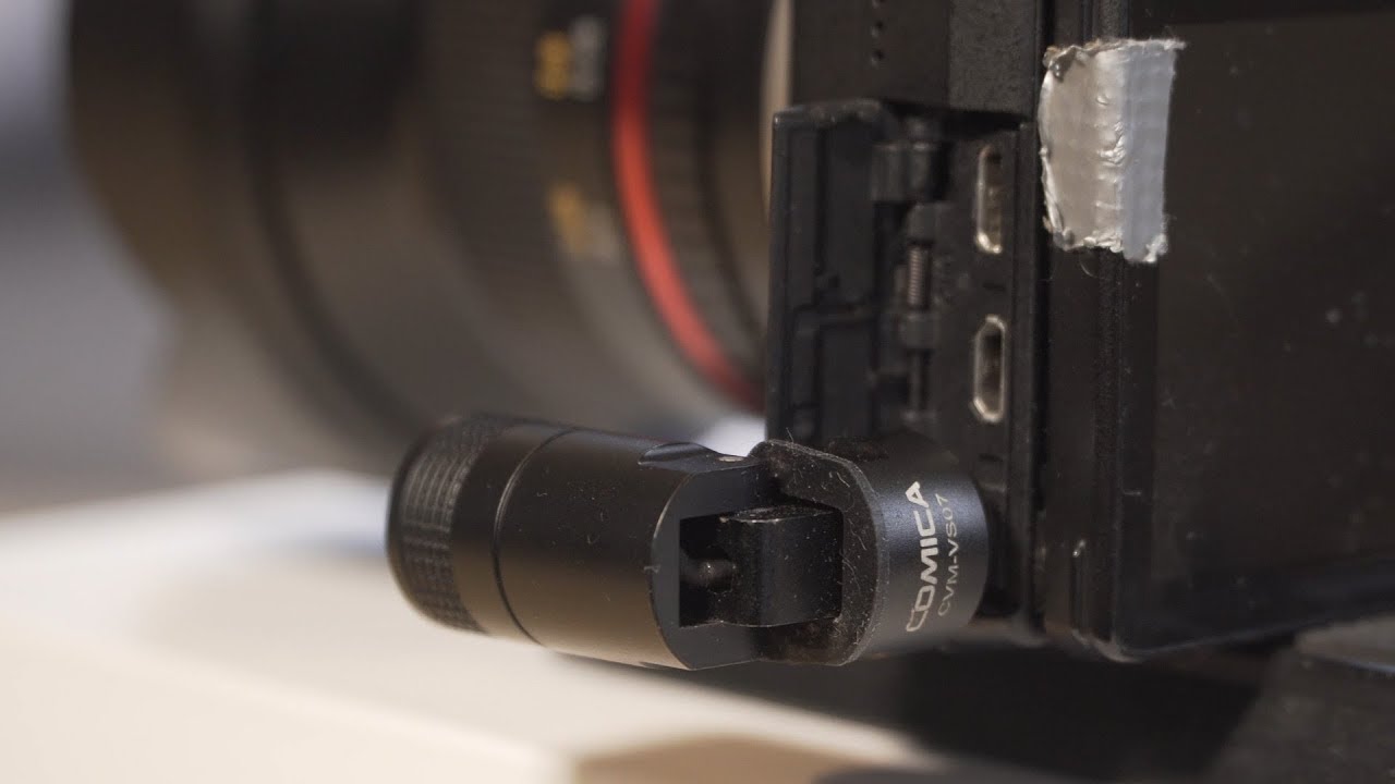 Comica CVM-VS07 Review - YouTube