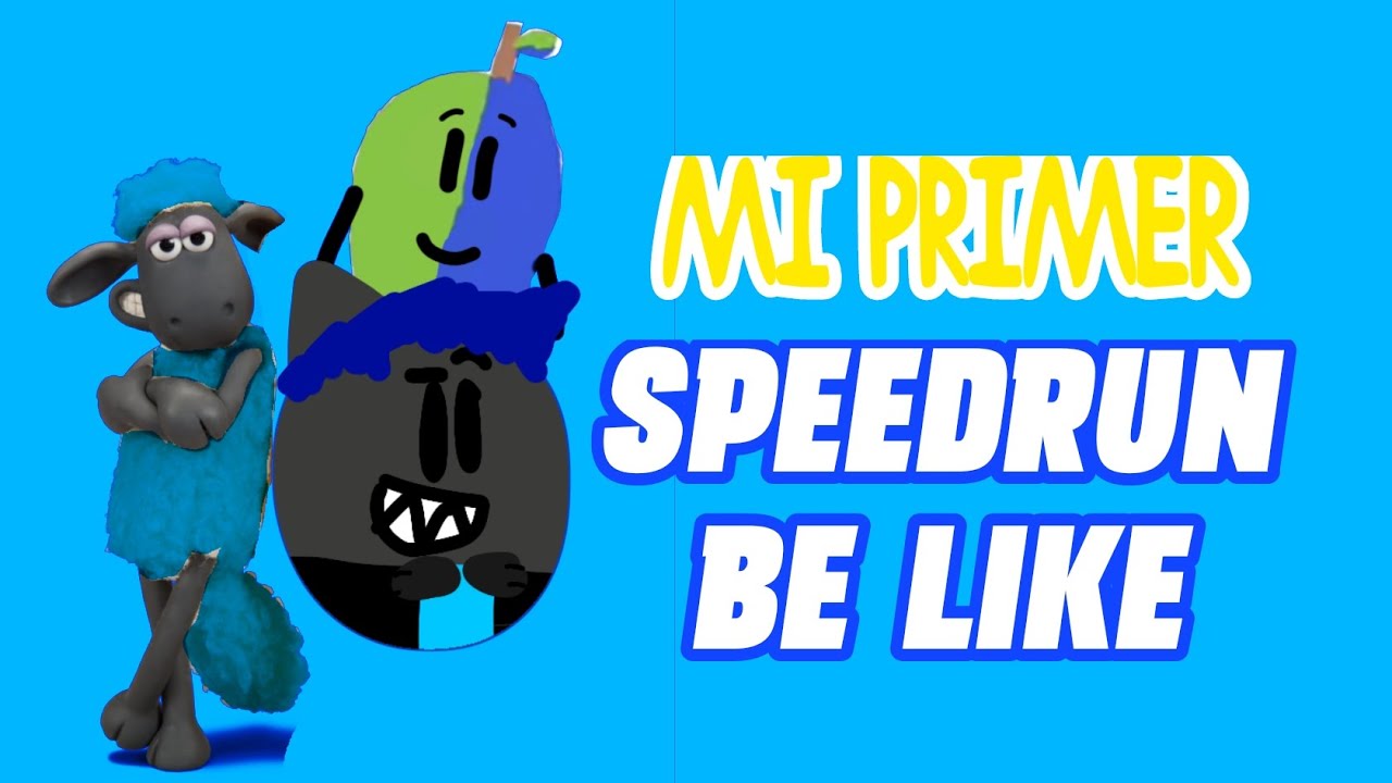 mi nueva intro speedrun be like - YouTube