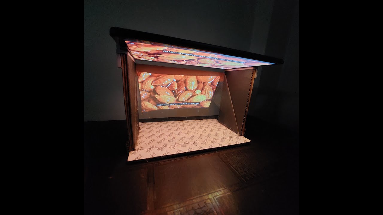 DIY 3D projector only under Rs 50/- !! - YouTube