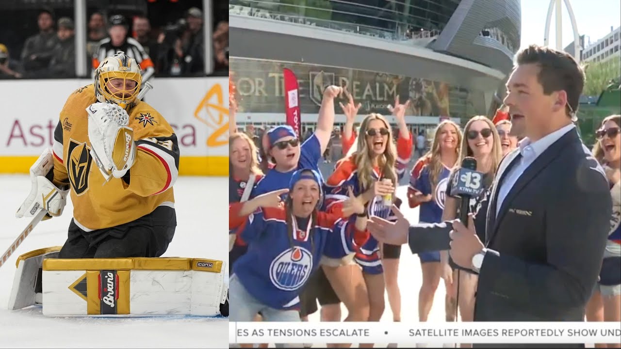 VGK-Oilers Game 2: Pregame coverage before Golden Knights try to even ...