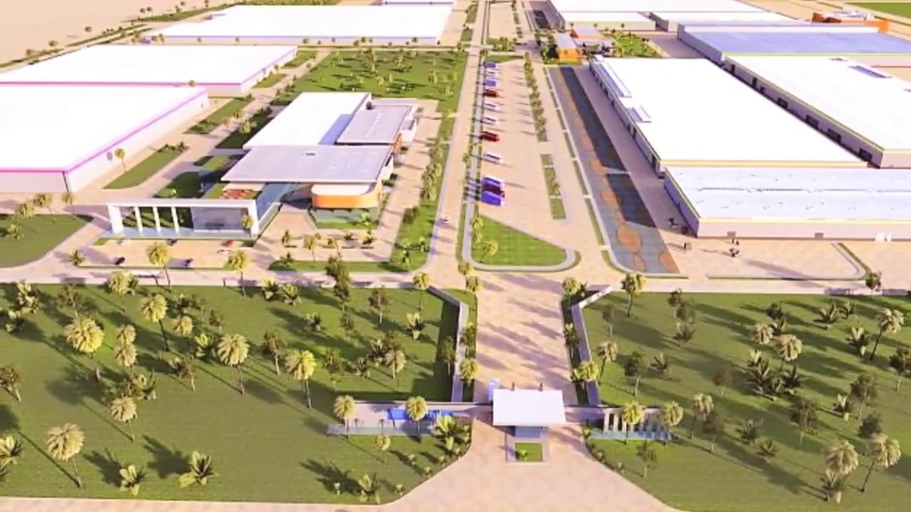 ALGERIA MEGA PROJECTS. SIDI KHETTAB Part1. Le plus grand complexe d ...