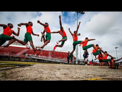 Long Jump Flight and Landing Technique - YouTube