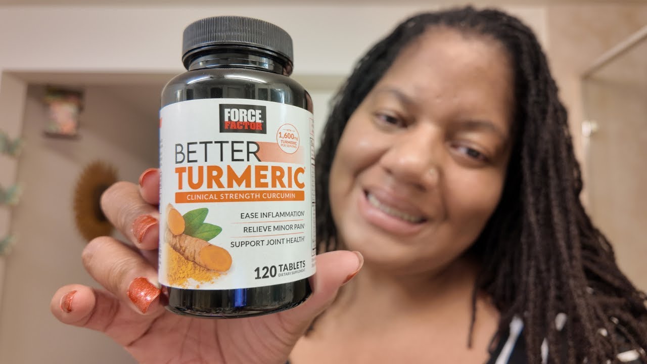 Force Factor Better Turmeric Review #tumeric #amazonfinds # ...