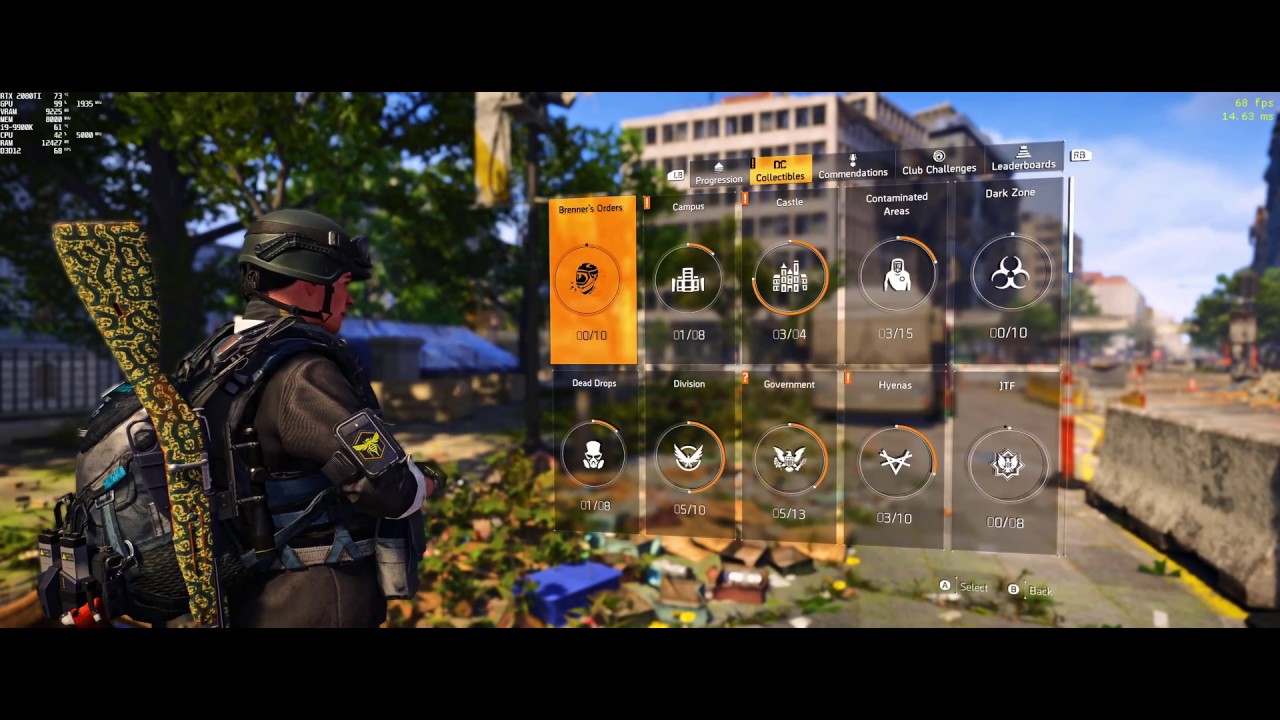 Tom Clancy's The Division 2 Gameplay 22 Ultrawide 3440x1440 - YouTube
