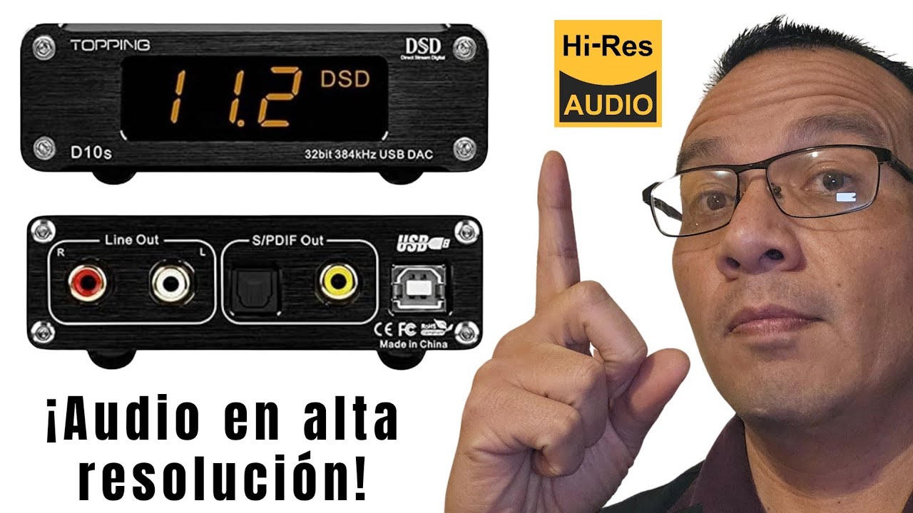 ¿No sabes qué es un DAC? ¡Te lo muestro! - YouTube