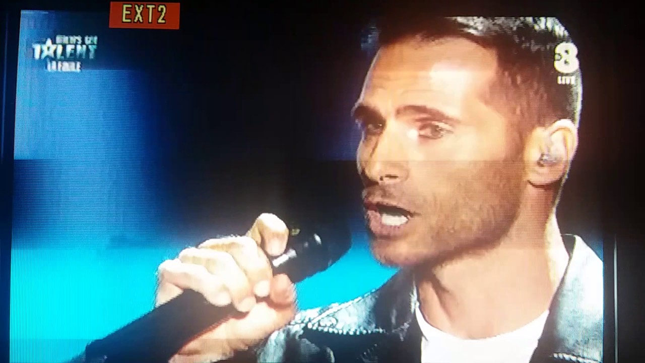 Finale Italia's got talent Stefano Como - YouTube