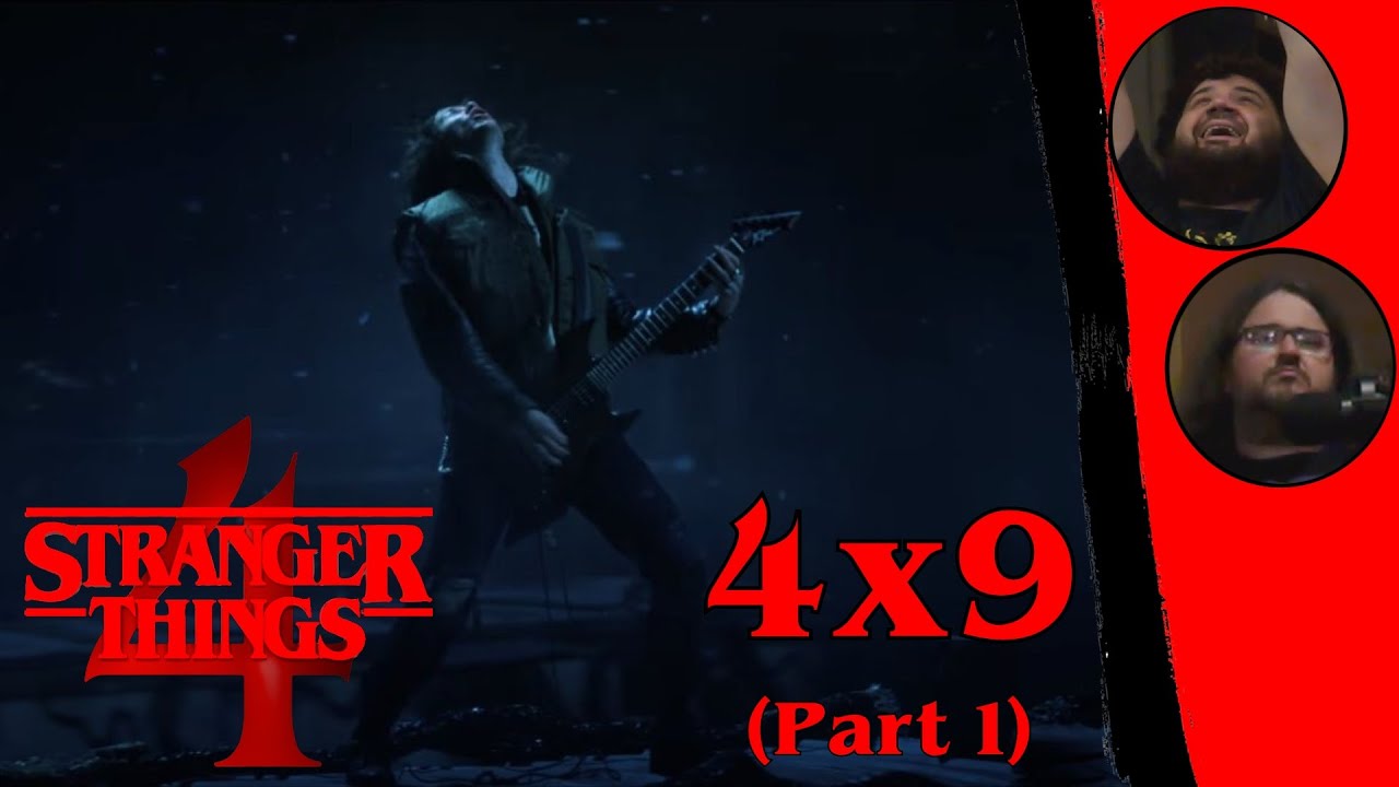 Stranger Things - 4x9 (Part 1) | RENEGADES REACT "The Piggyback" - YouTube