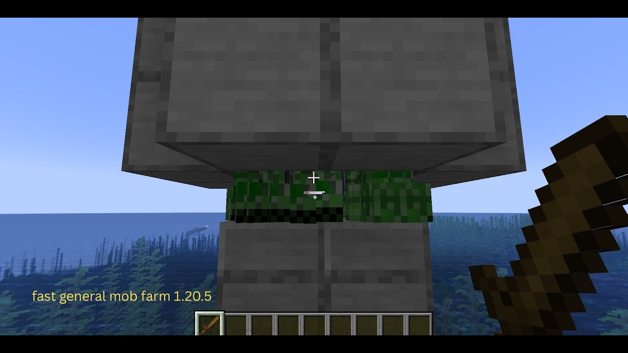 general mob farm 1.21.5 & 6 - YouTube