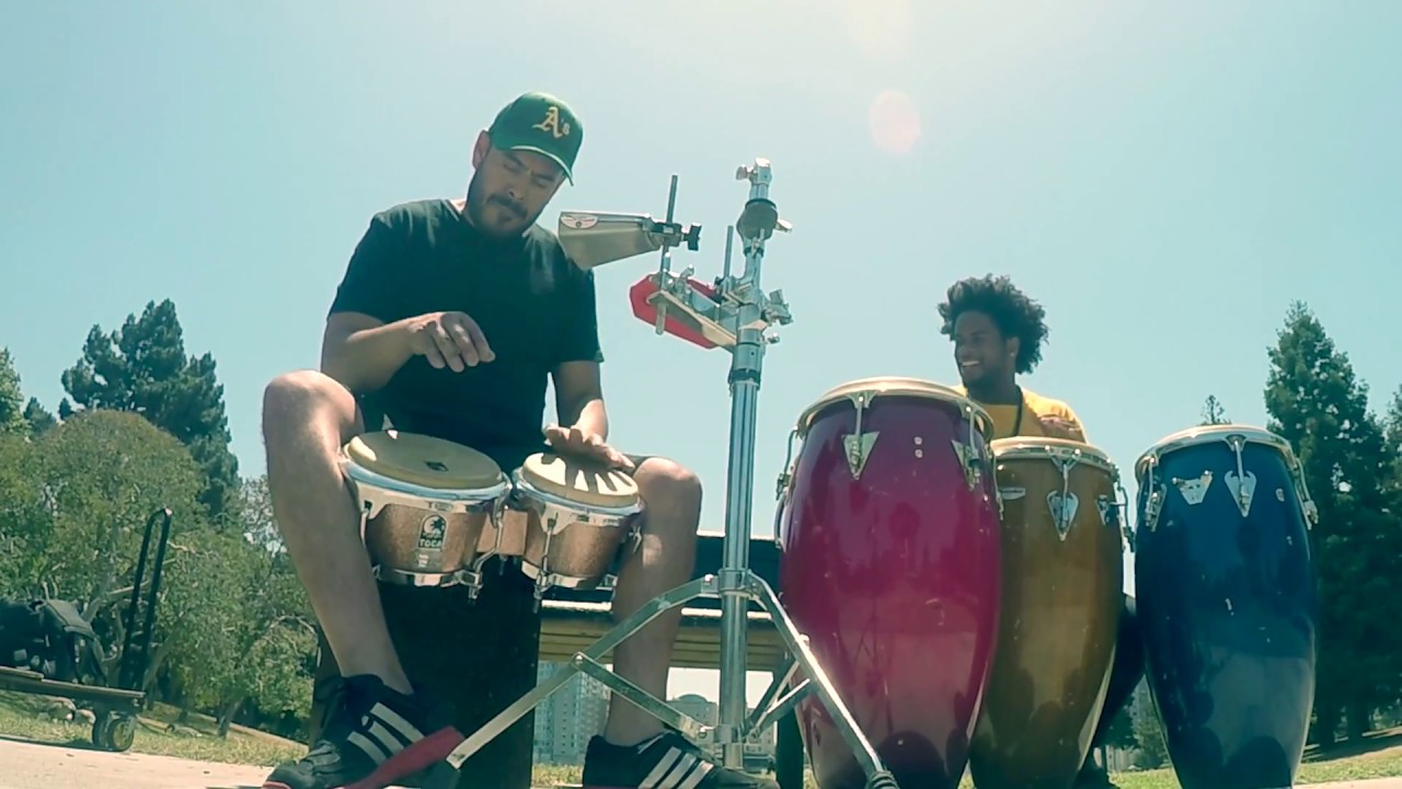 Congas and bongo solo | Jeff & Friends | Guest : Javier Navarette - YouTube