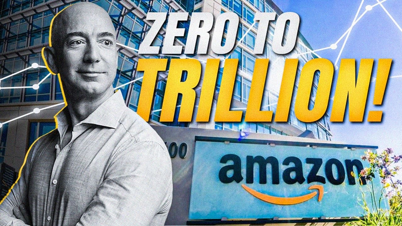 The Incredible Success of Amazon – How Jeff Bezos built a Retail Empire ...