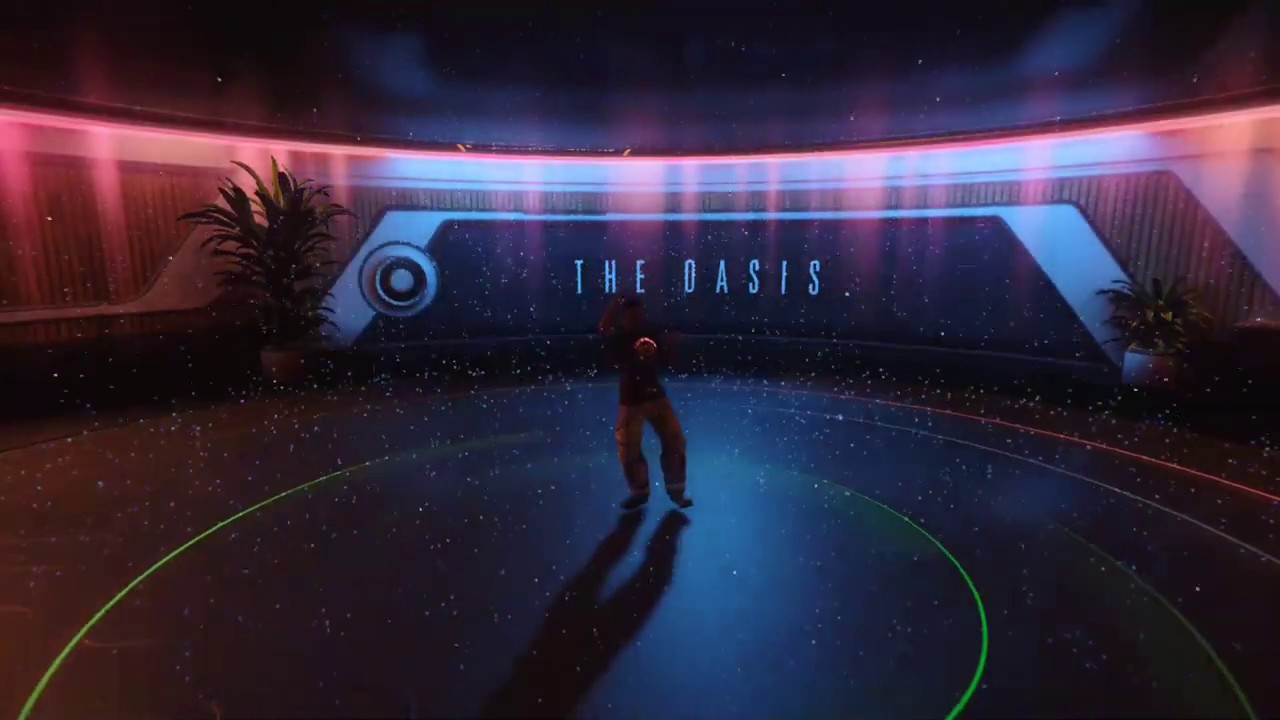 Freak dance moves at New Babbage - YouTube