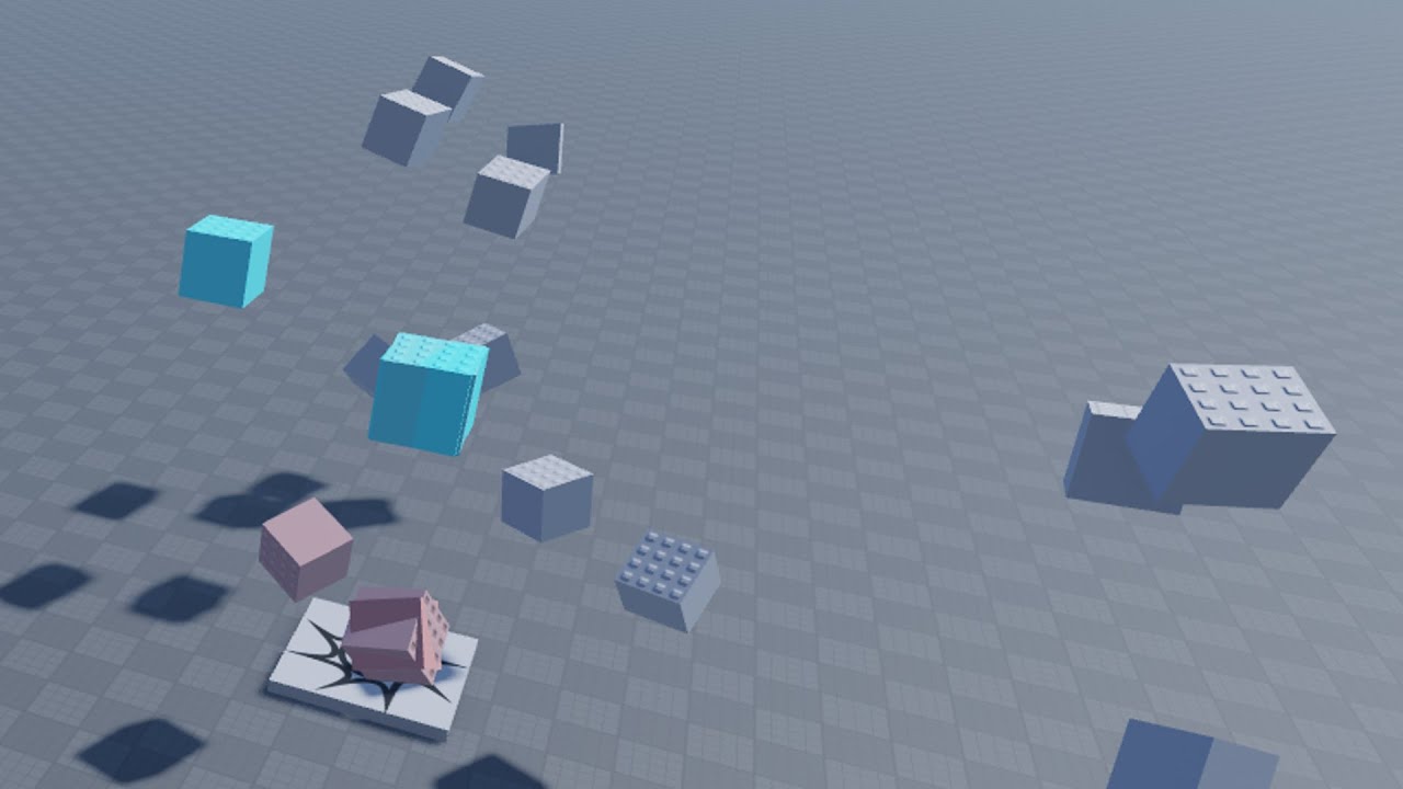 Random object launcher - YouTube