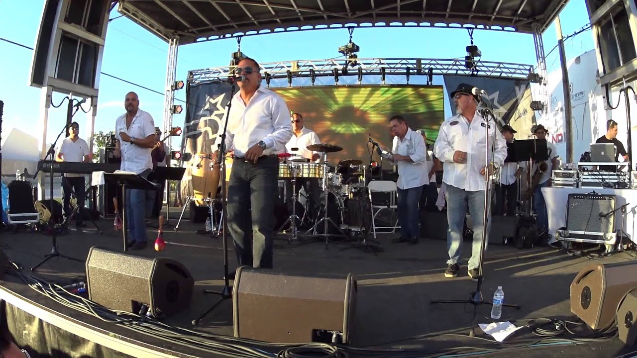 David Lucca y Los clasicos de la Salsa, - YouTube