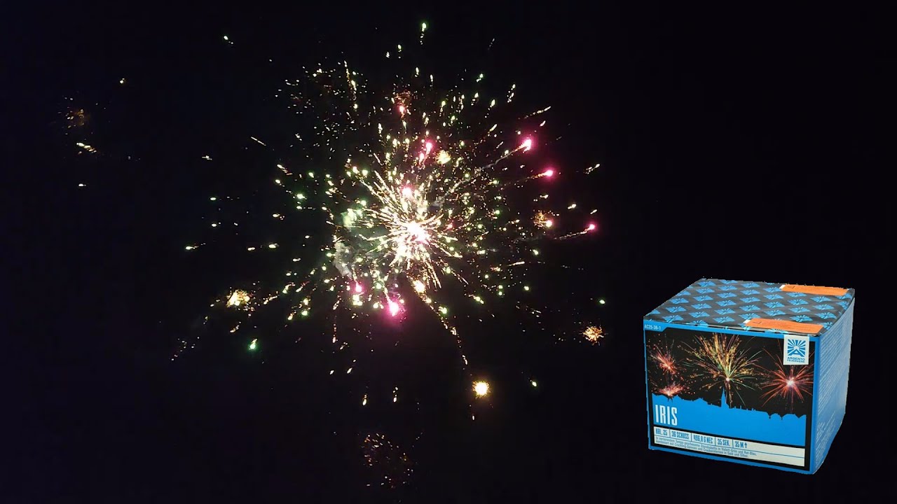 Fireworks/Vuurwerk | Product Video #101 | Iris - YouTube
