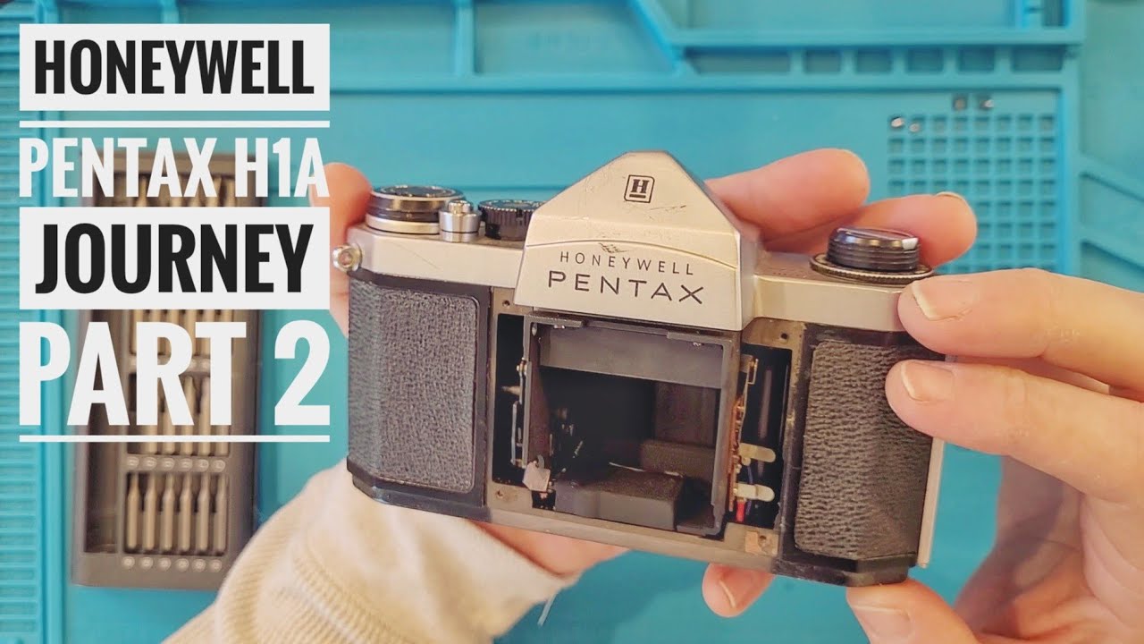 Honeywell Pentax H1a Repair Journey Part 2 - YouTube