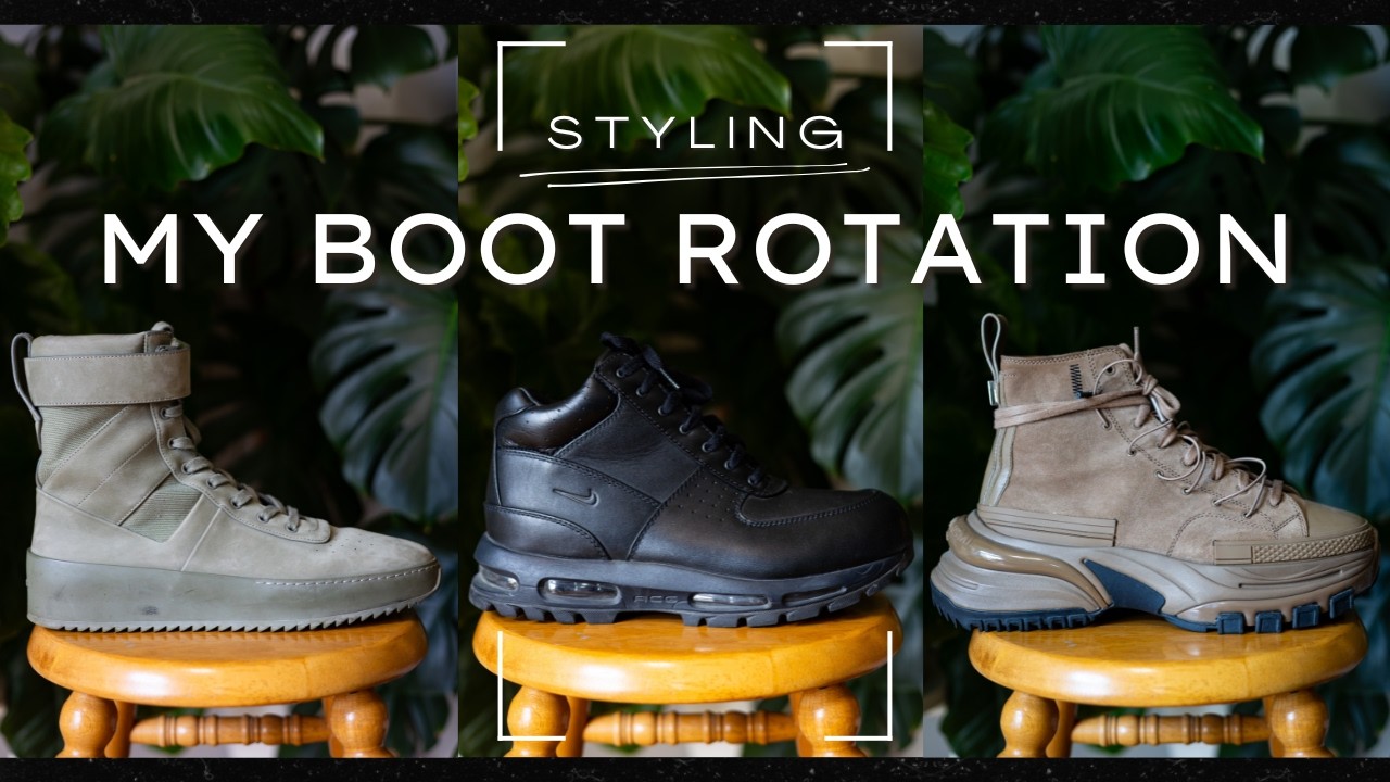 Boot Rotation Fits You Need to See - YouTube