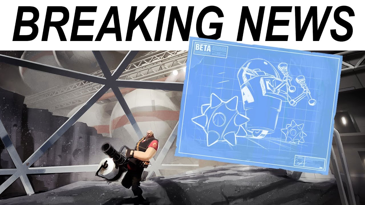 TF2 BREAKING NEWS - Moonbase Open-beta Map Tests - YouTube