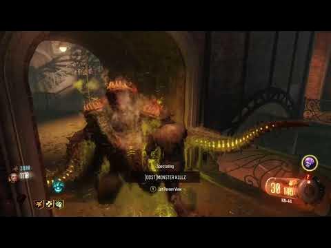 My friend's first encounter with a Margwa - YouTube