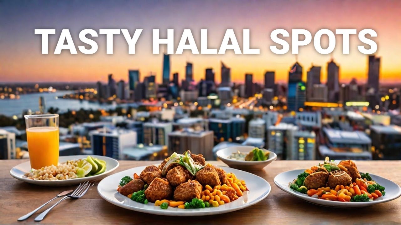 The Best Halal Food in Perth - YouTube