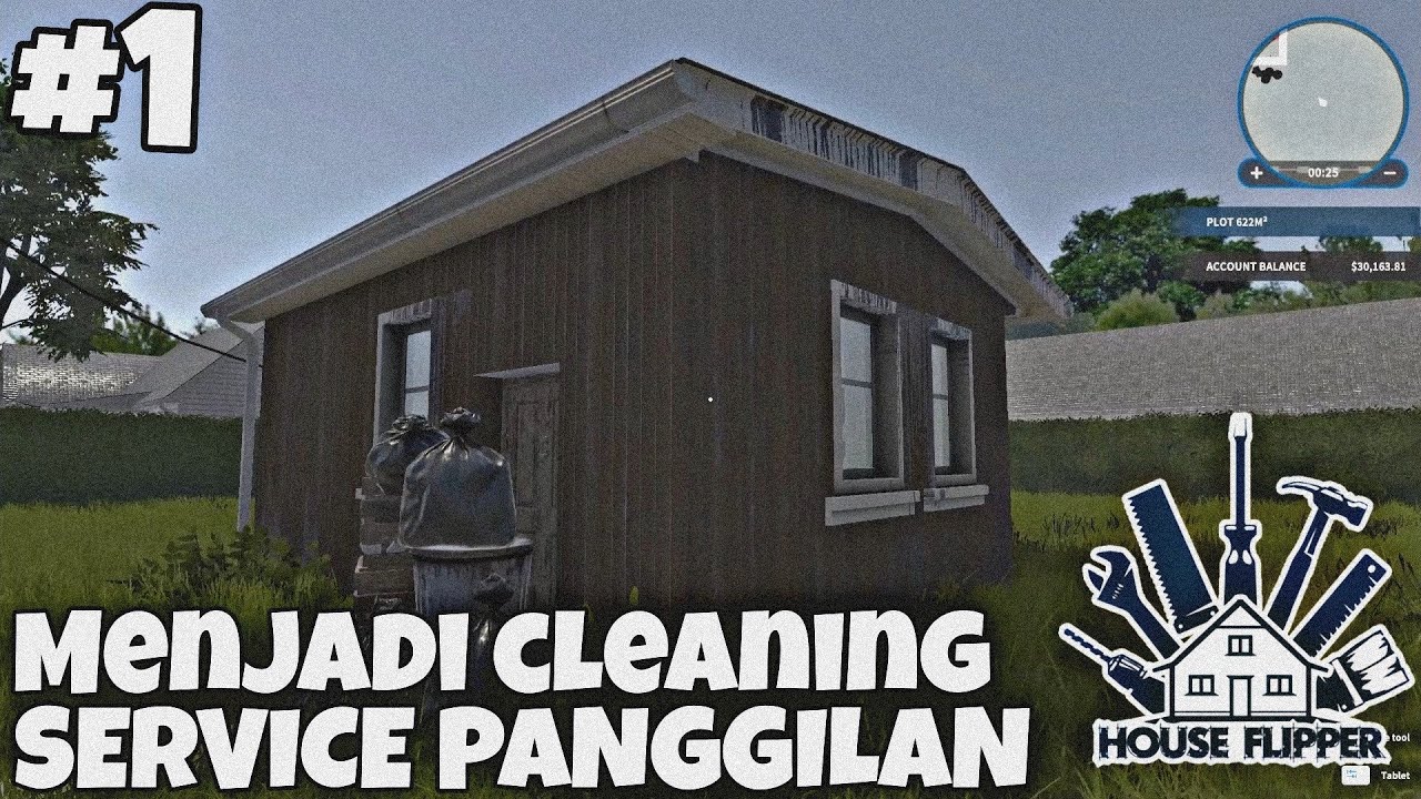 S3 Cleaning Service - House Flipper Indonesia - YouTube