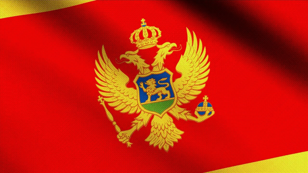 Vlag van Montenegro // Montenegro lipp - YouTube