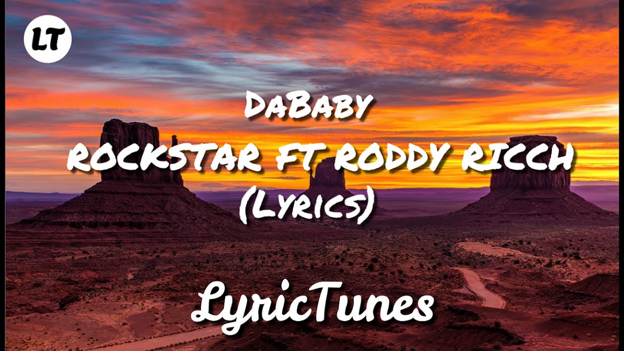 DaBaby – ROCKSTAR FT RODDY RICCH (Lyrics) - YouTube