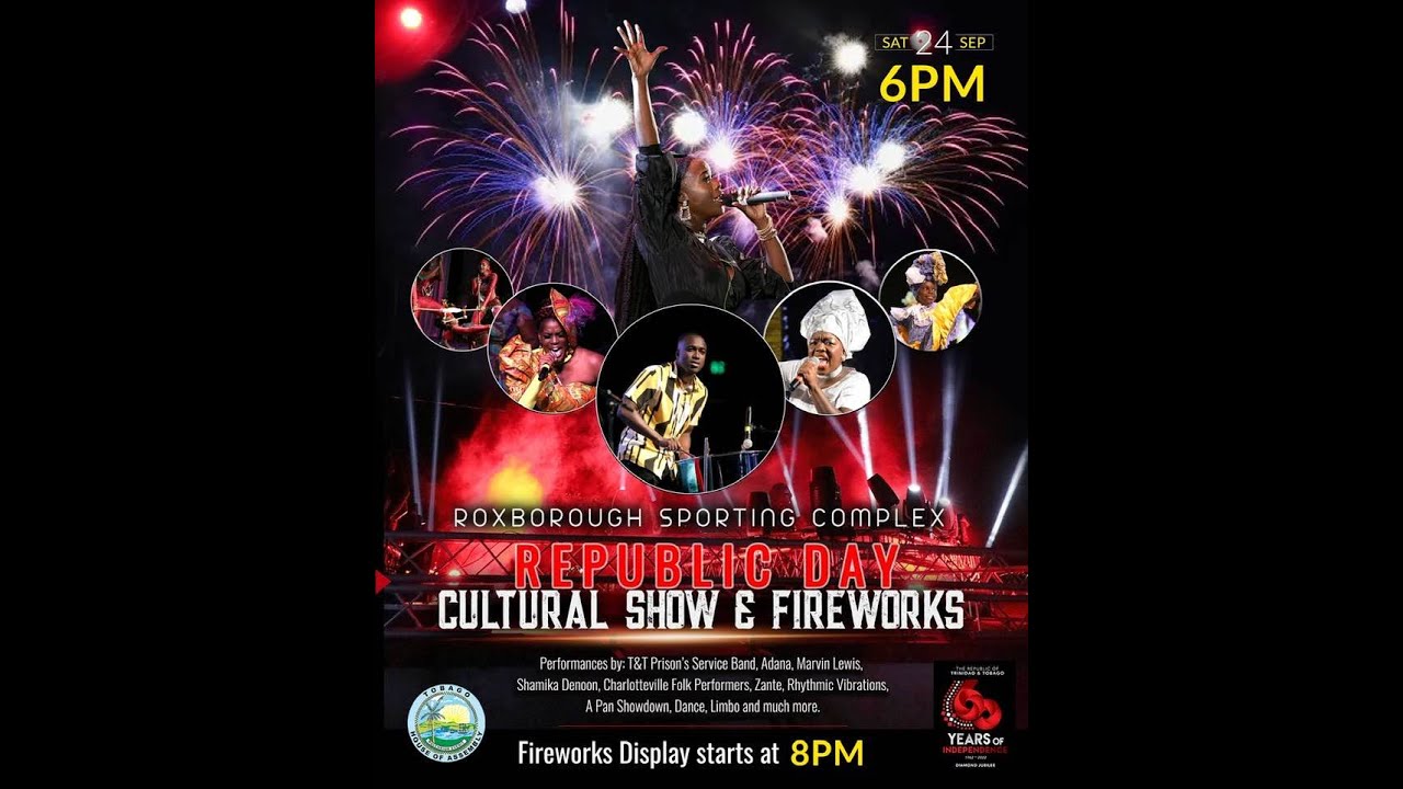 Republic Day Cultural Show and Fireworks - YouTube