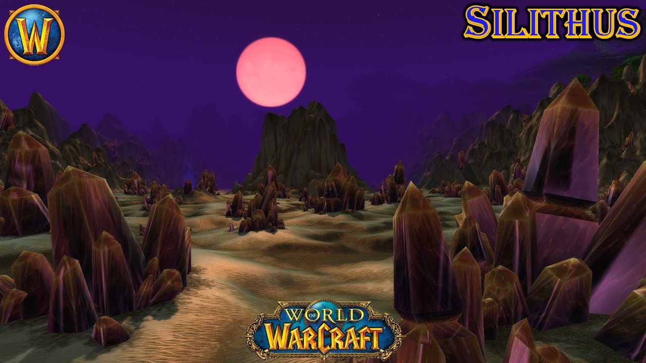 World of Warcraft - Scouring the Desert - YouTube