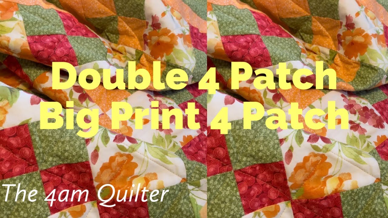 Double 4 Patch - YouTube