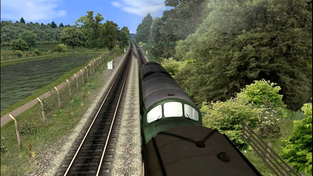 NYMR for Train Simulator Pickering to Newbridge (In development) - YouTube