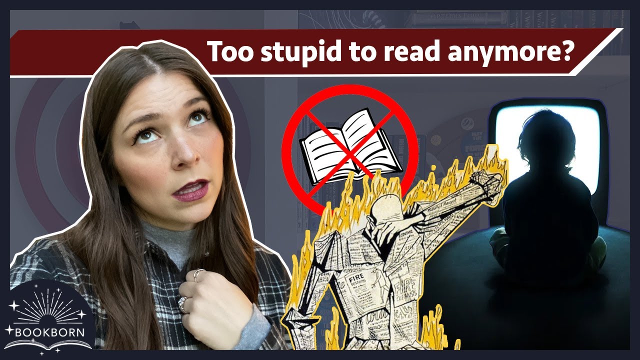 Do we live in a post-literate society? - YouTube