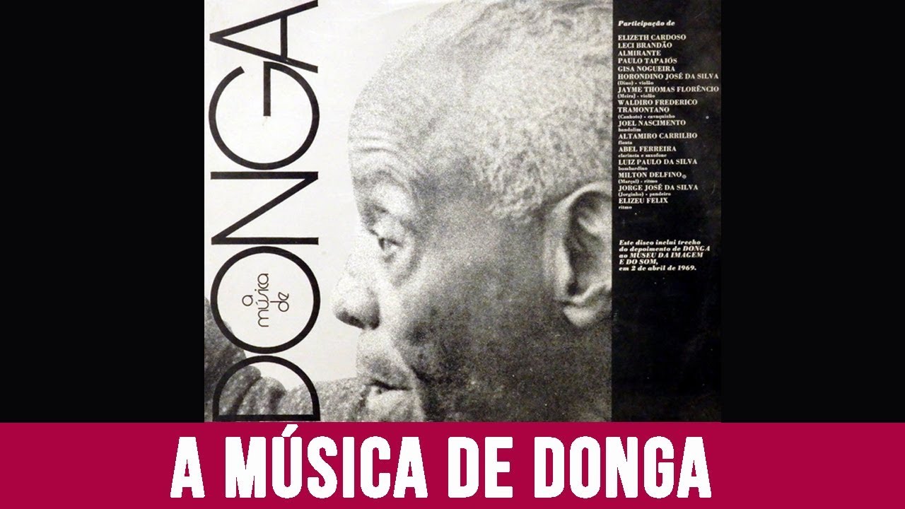 Donga - A Música de Donga - Álbum completo - YouTube