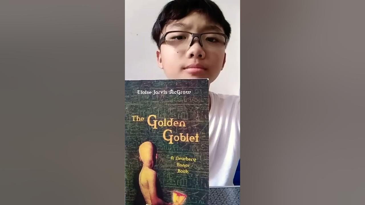 The Golden Goblet Book Review - YouTube