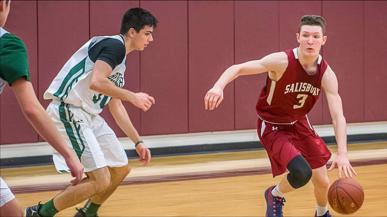 Bryce Daley Salisbury School Basketball 2018 - YouTube
