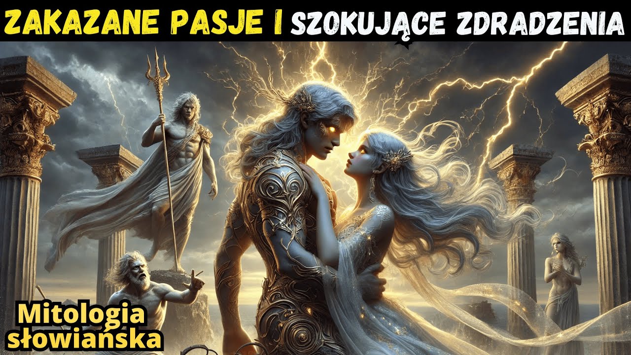 Zakazana miłość bogów: zdrady, skandale i tragedie - YouTube