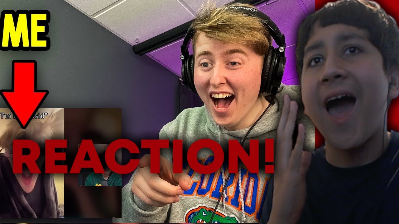 Reacting to "Reacting To People Reacting To Me" - YouTube