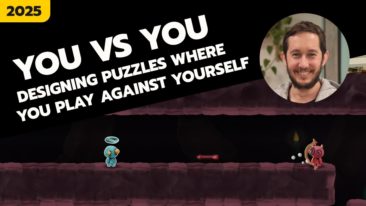 You vs You - Designing puzzles where you play against yourself ...