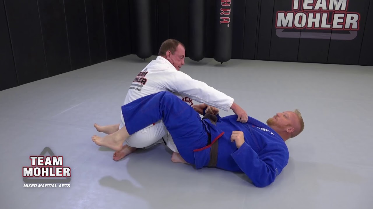 Knee through Pass from Closed Guard | Jiu Jitsu Technique | Mohler MMA ...