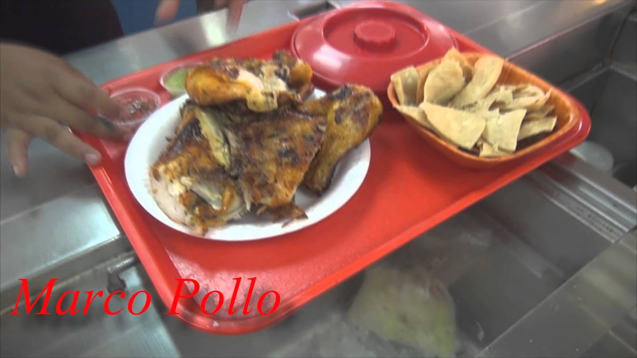 Marco Pollo Nuevo Laredo - YouTube