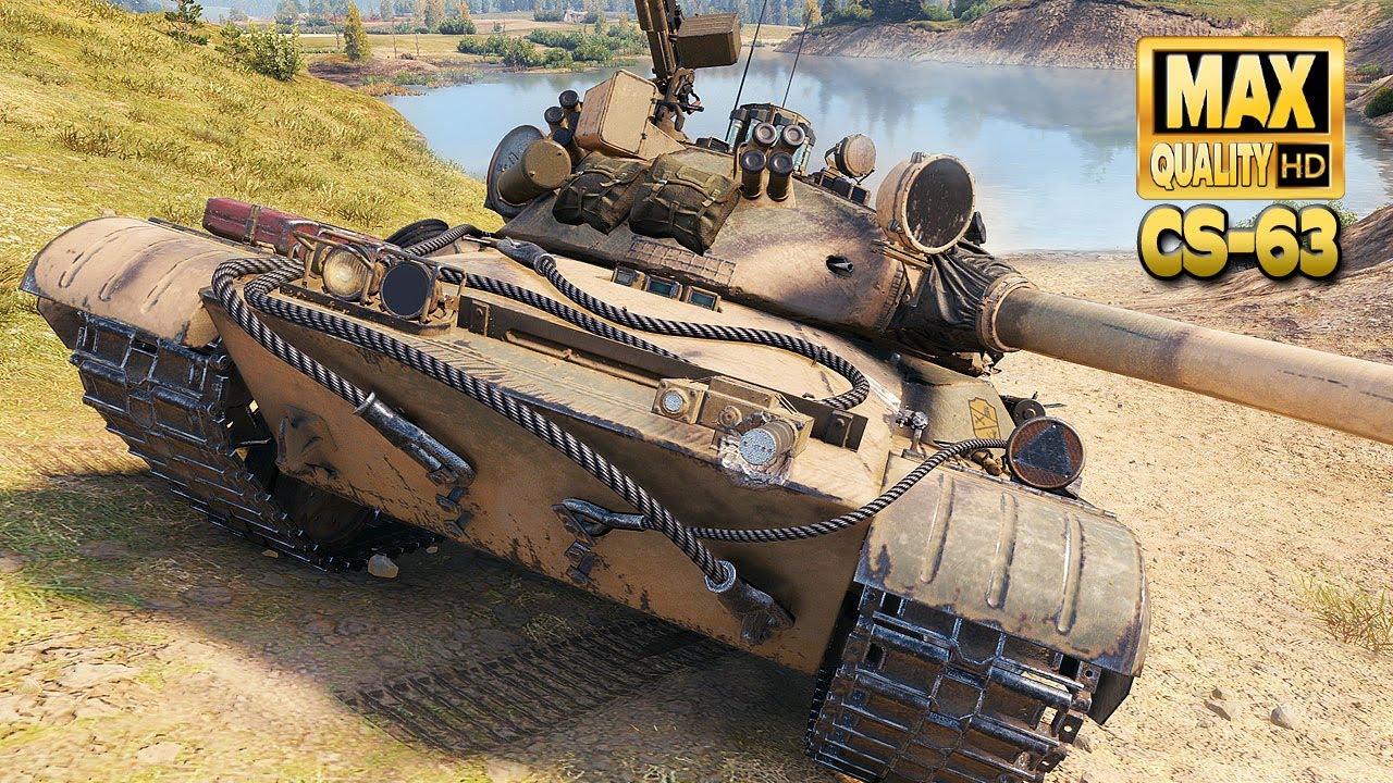 CS-63: Effortless big game - World of Tanks - YouTube