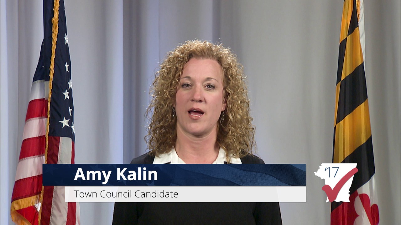 Amy Kalin Union Bridge Candidate Profile - YouTube