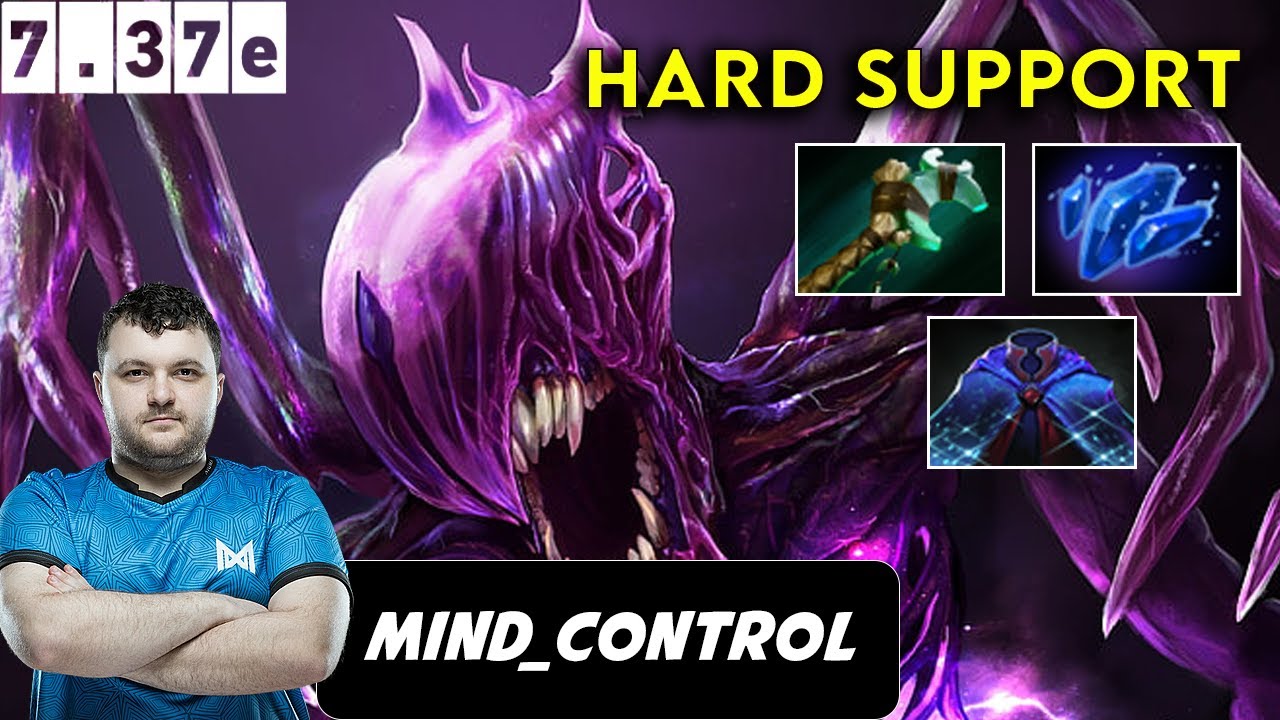 MinD_ContRoL Bane Hard Support - Dota 2 Patch 7.37e Pro Pub Gameplay ...