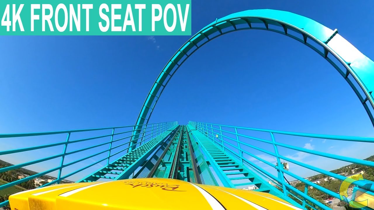 Kumba (4K Front Seat On Ride POV) (B&M Sitdown Coaster!)- Busch Gardens ...